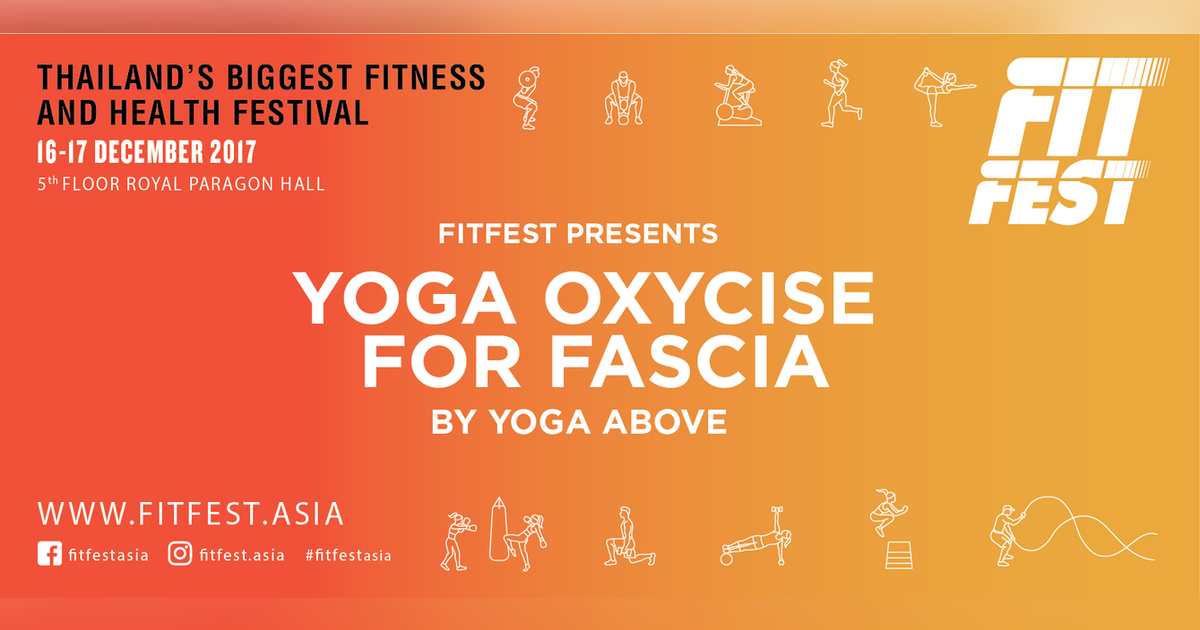 FITFEST presents Oxycise Yoga by Yoga Above | Eventpop