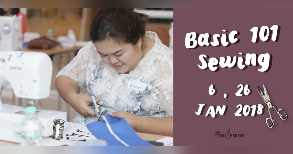 Basic 101 Sewing | Eventpop