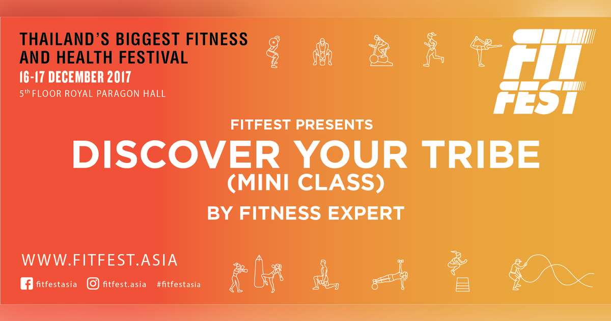 Discover Your Tribe (Mini Class) | Eventpop