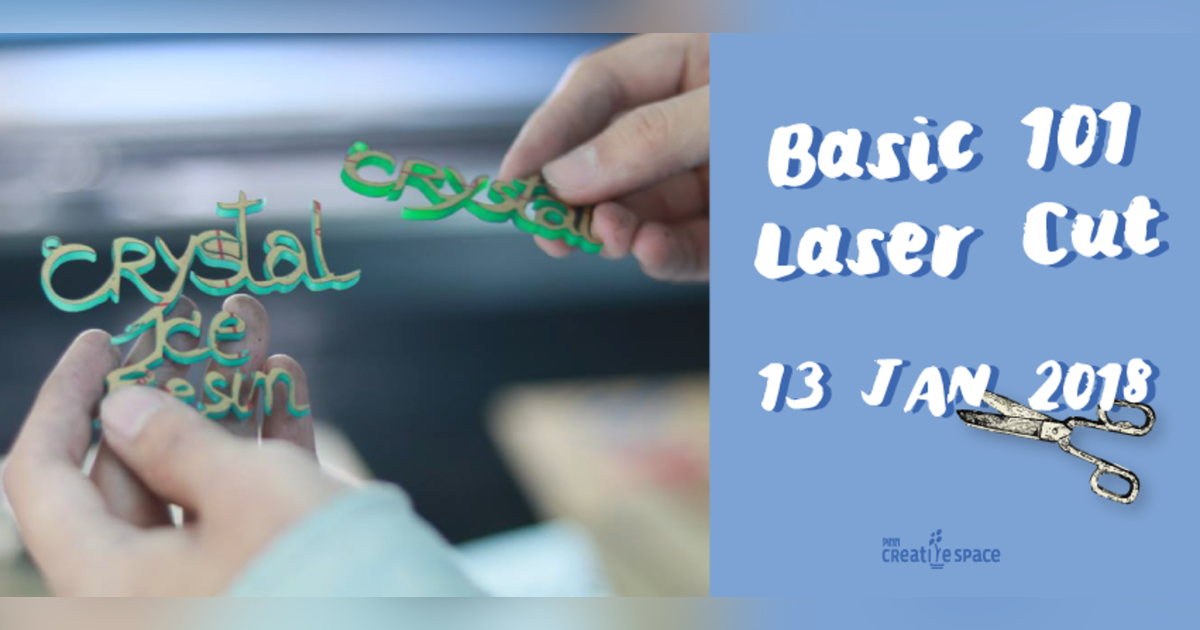 Basic 101 Laser Cut | Eventpop