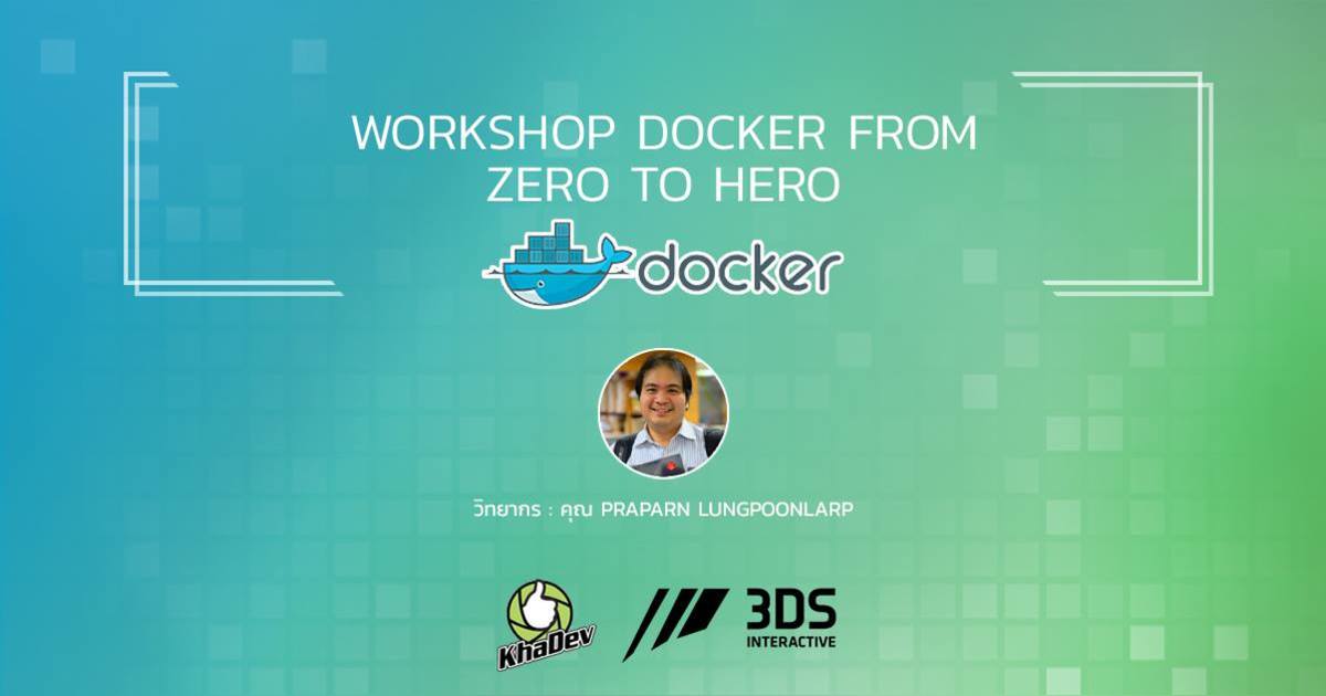 Docker from zero to hero | Eventpop