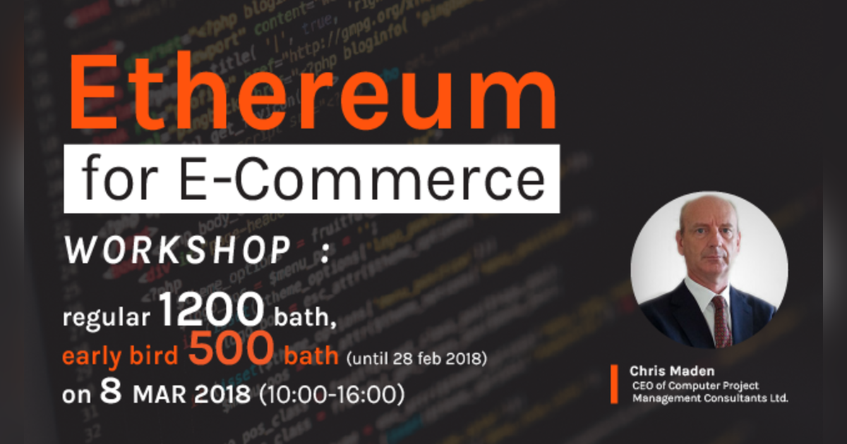 Smart Contracts in Ethereum: Technical Workshop #2 | Eventpop