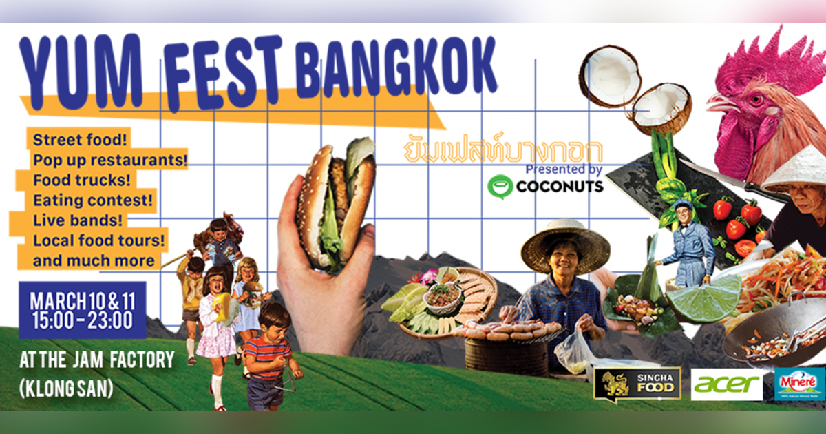 Yum Fest Bangkok | Eventpop