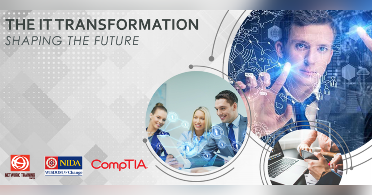 THE IT TRANSFORMATION: SHAPING THE FUTURE | Eventpop