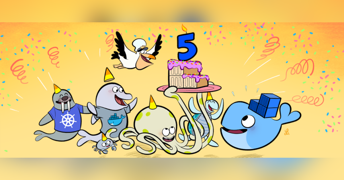 Docker in Thai, Happy 5th Birthday Docker! | Eventpop