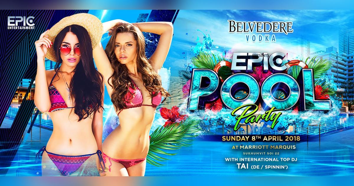 EPIC POOL PARTY | Eventpop