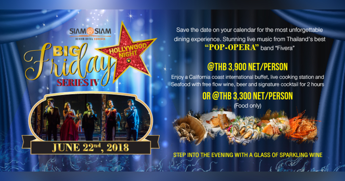 Big Friday Series 4 | Eventpop