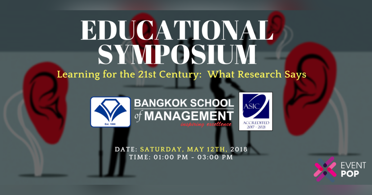 Educational Symposium | Eventpop