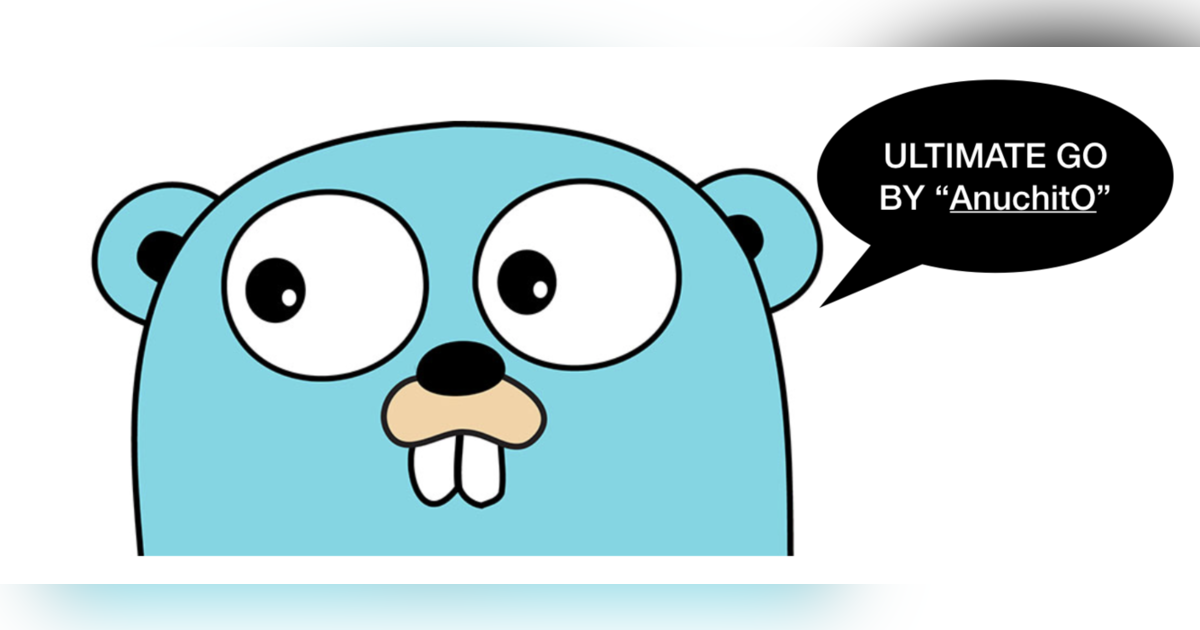 ULTIMATE go BY AnuchitO | Eventpop