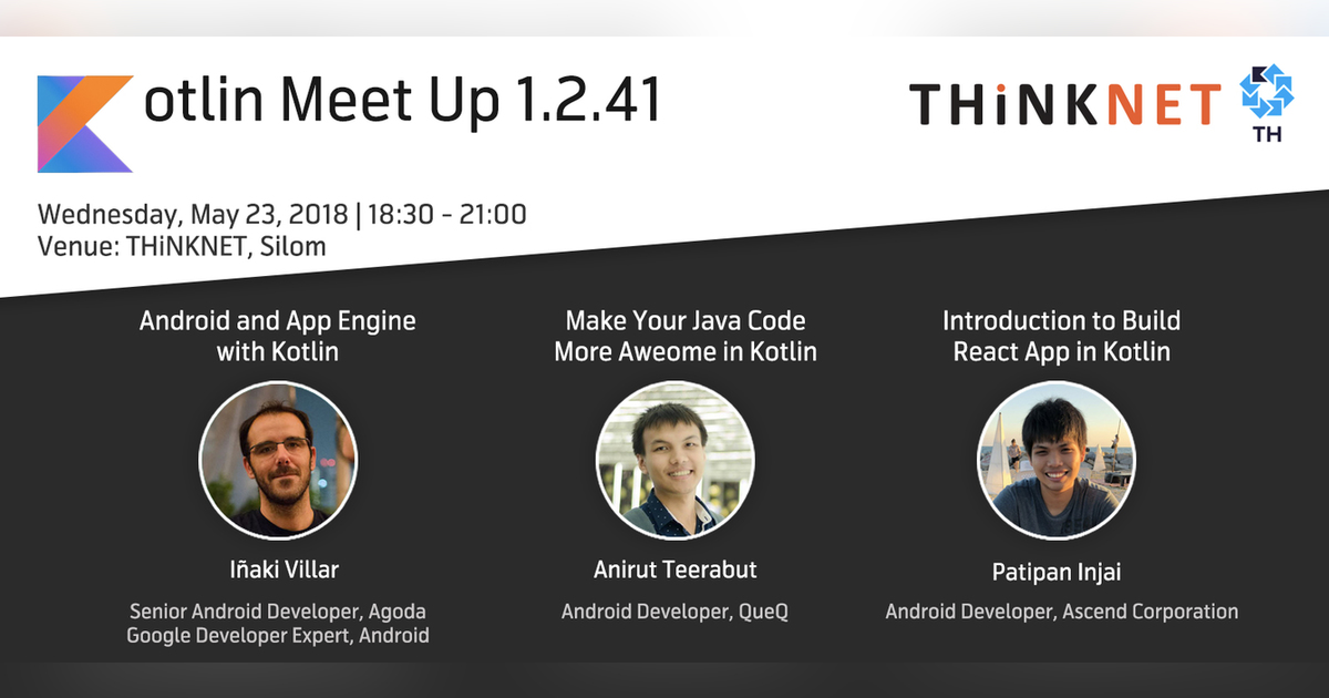 Kotlin Meetup 1.2.41 | Eventpop