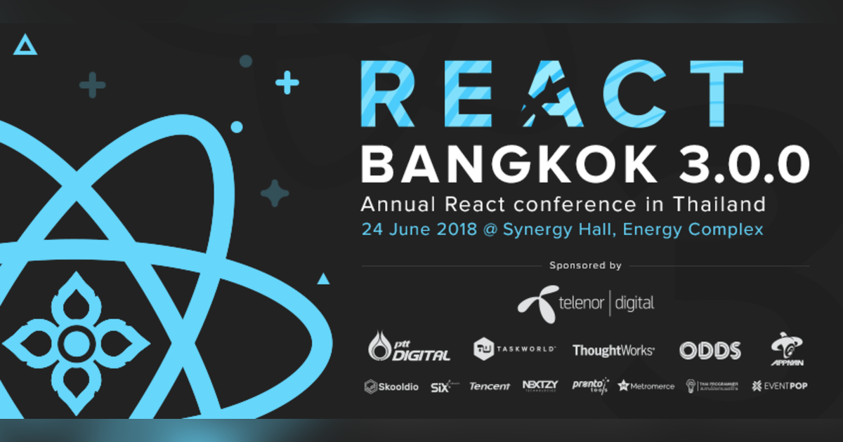 React Bangkok 3.0.0 | Eventpop