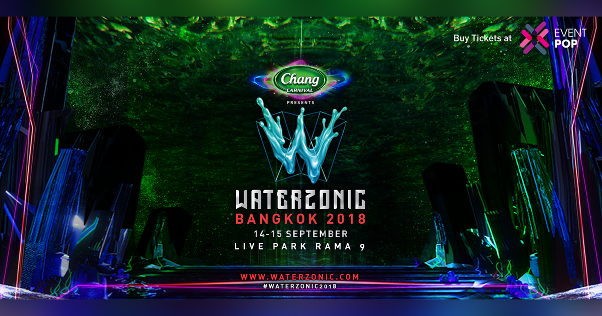 Waterzonic Bangkok 2018 | Eventpop