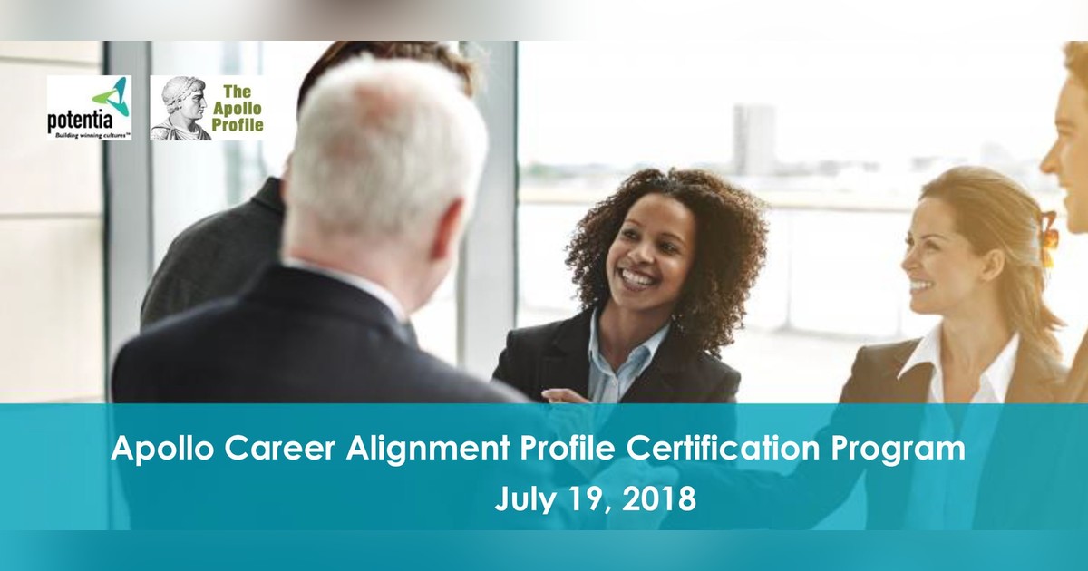 Apollo Career Alignment Profile Certification Program | Eventpop