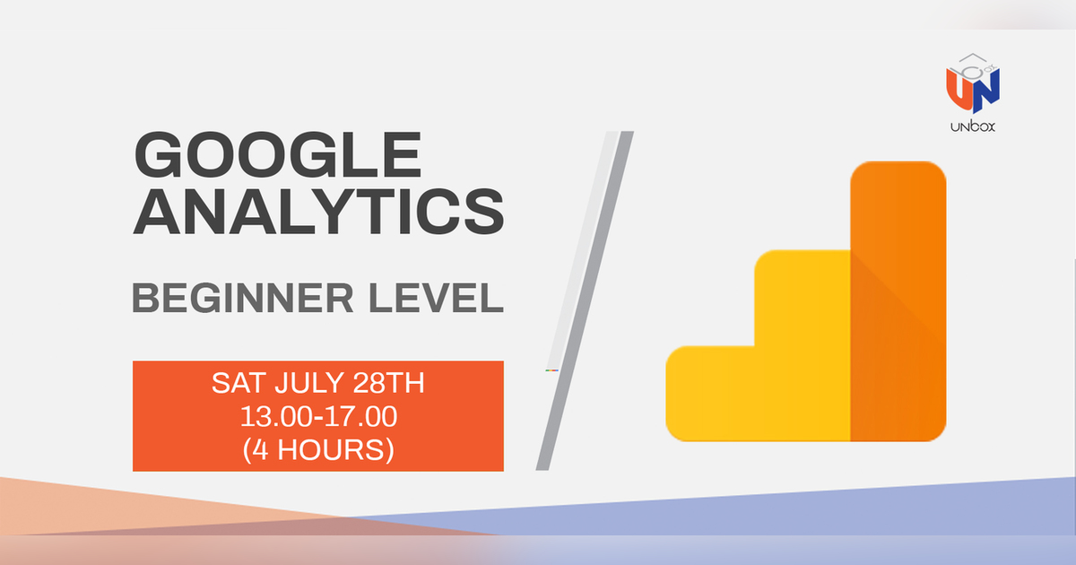 Google Analytics: Beginner Level | Eventpop