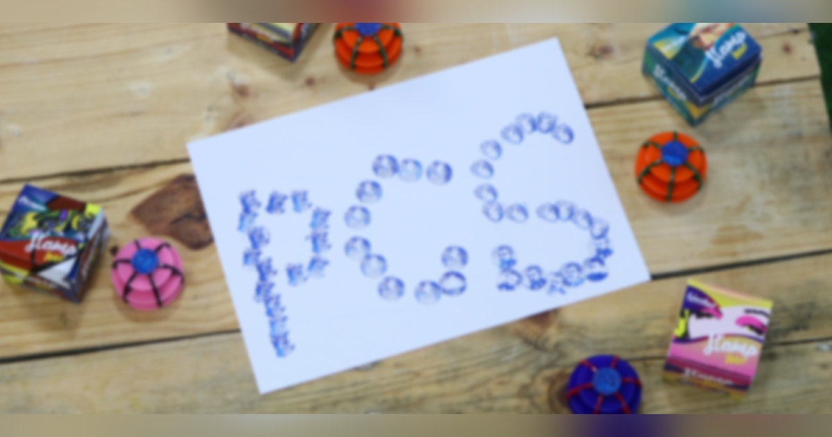 Basic 102 Laser Cut Rubber Stamp | Eventpop | Eventpop