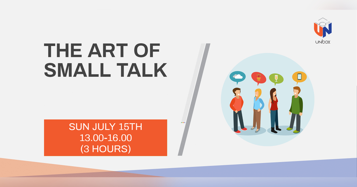 The Art of Small Talk | Eventpop