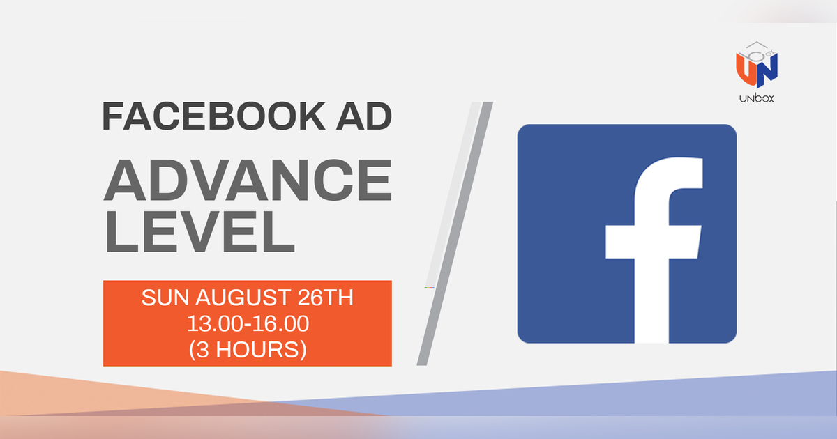 Facebook Ad: Advance Level | Eventpop