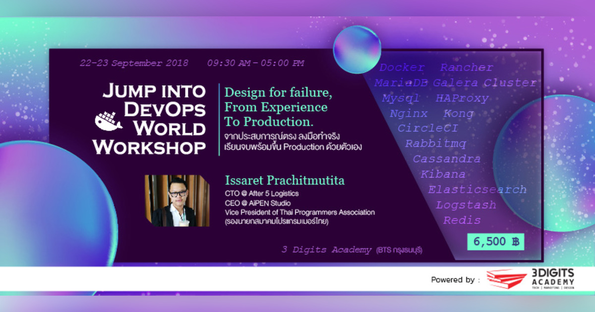 Jump into DevOps World Workshop | Eventpop