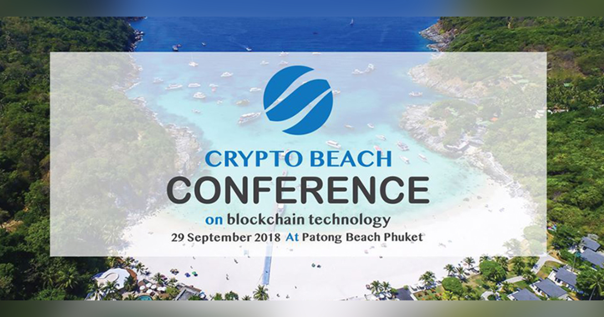 Crypto Beach Conference Thailand | Eventpop