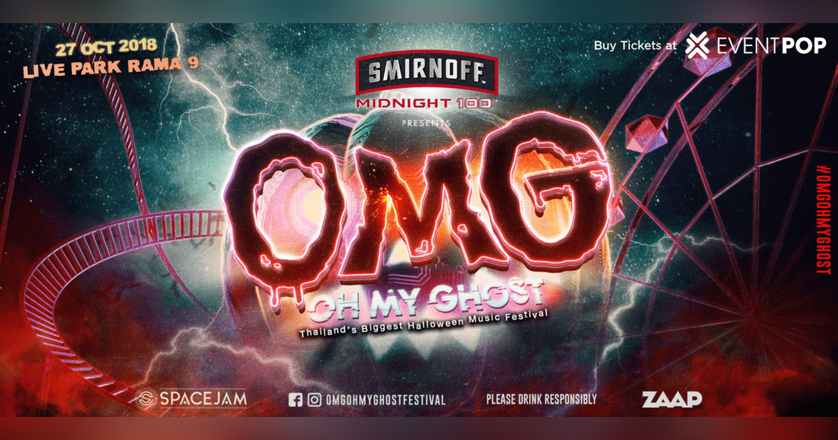 OMG - Oh My Ghost | Eventpop