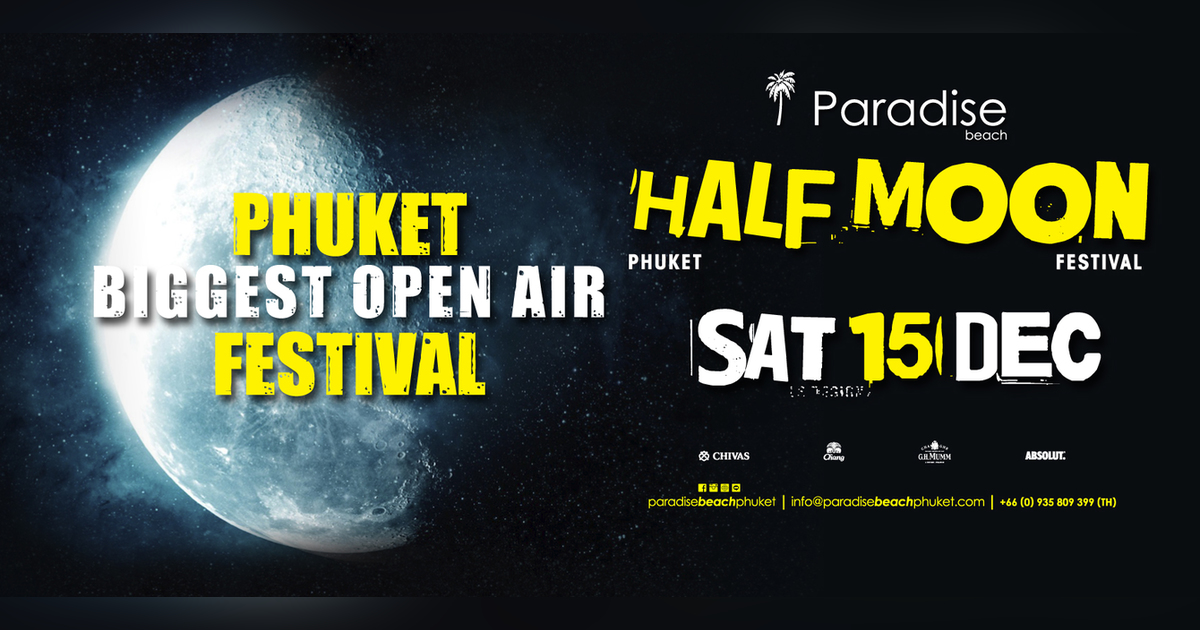 Half Moon Festival | 15.12.18 | Eventpop