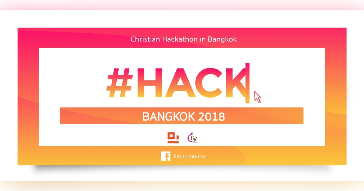 #HACK 2018 Bangkok | Eventpop