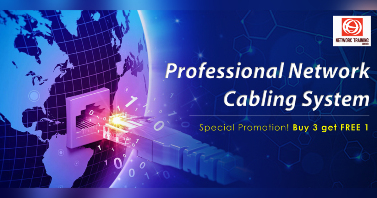 Professional Network Cabling System | Eventpop