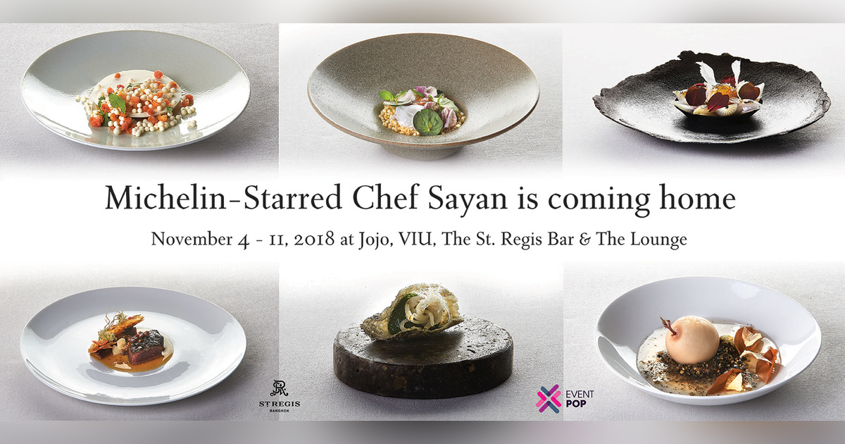 “Simply Scandinavian” with Chef Sayan Isaksson | Eventpop