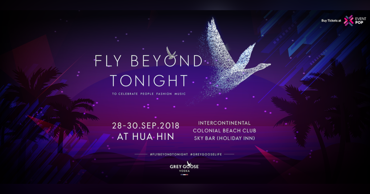 Hotel Package - Grey Goose presents Fly Beyond Tonight | Eventpop