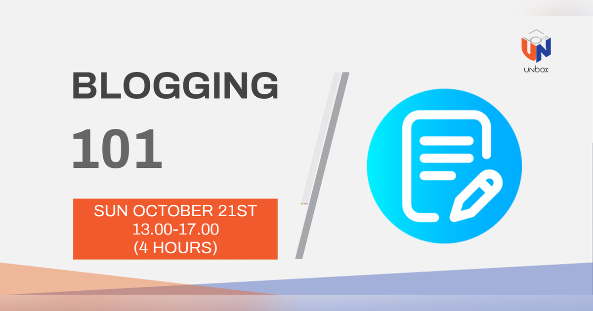 Blogging 101 | Eventpop