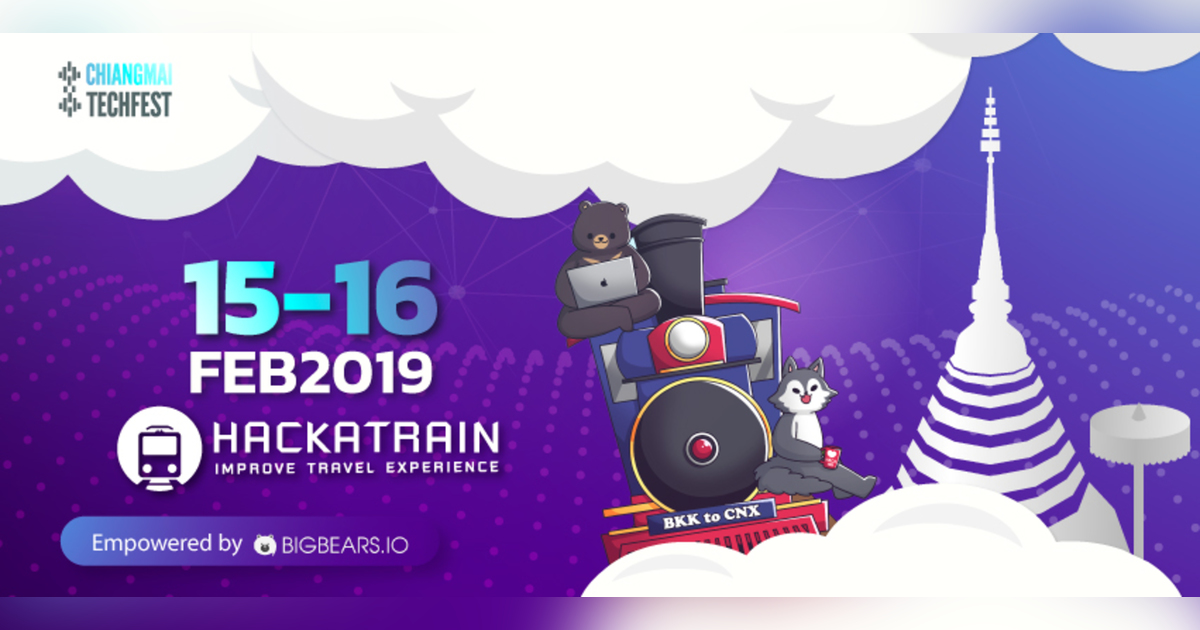 ChiangMai HackaTrain 2019 | Eventpop | Eventpop