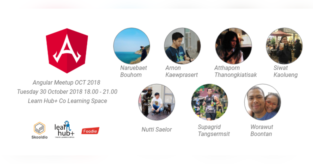 Angular Meetup OCT 2018 | Eventpop