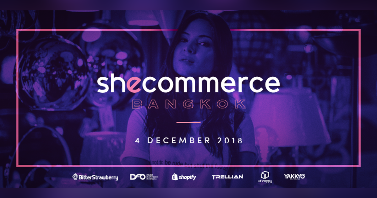 SheCommerce Conference | Eventpop