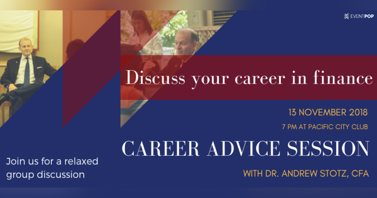 Career Advice Session | Eventpop