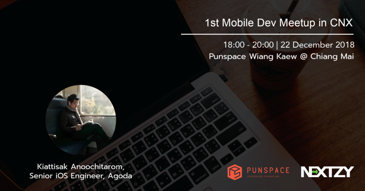 CNX Dev Meetup #1 - iOS Trends & Big Scale Application Experiences | Eventpop