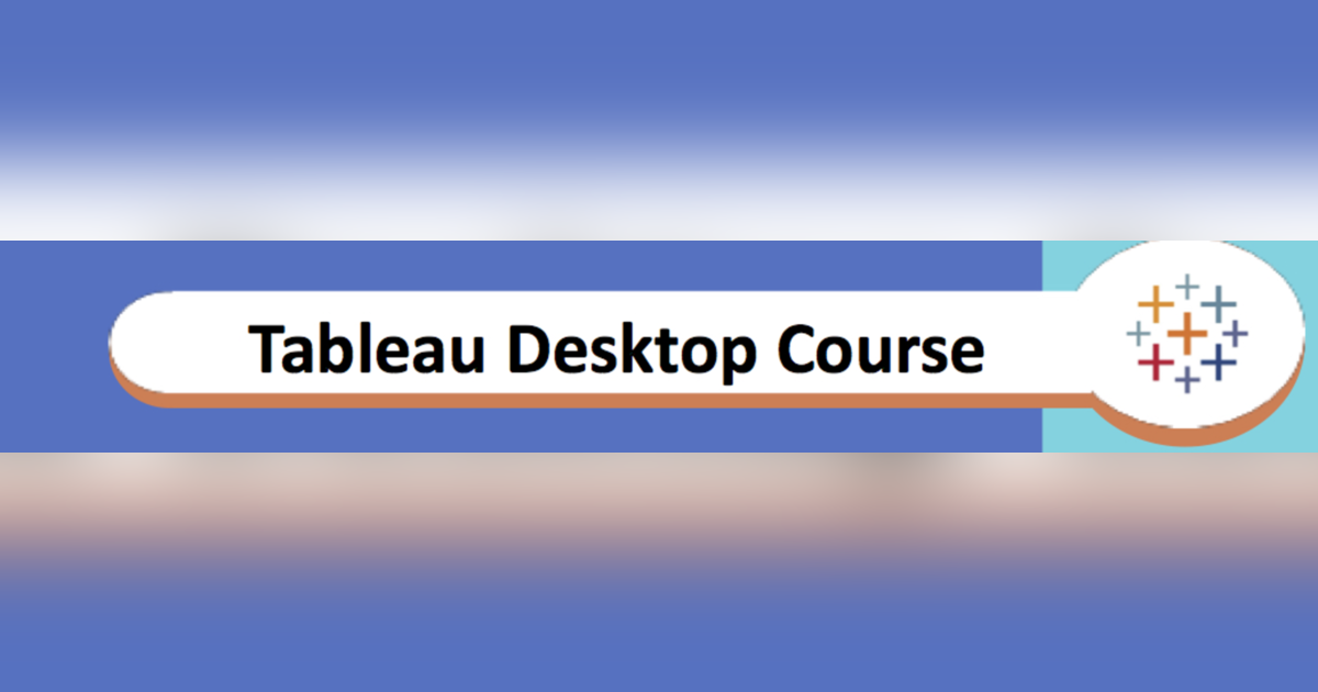 Getting Started with Tableau Desktop | Eventpop