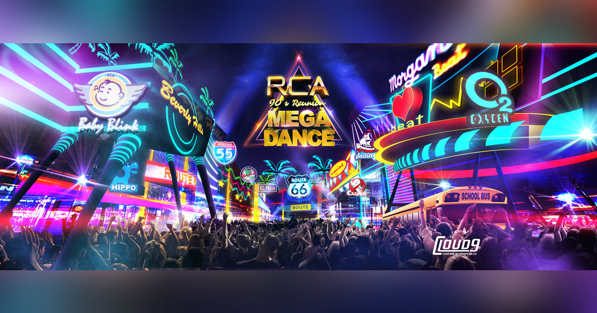 RCA 90's Reunion Mega Dance | Eventpop