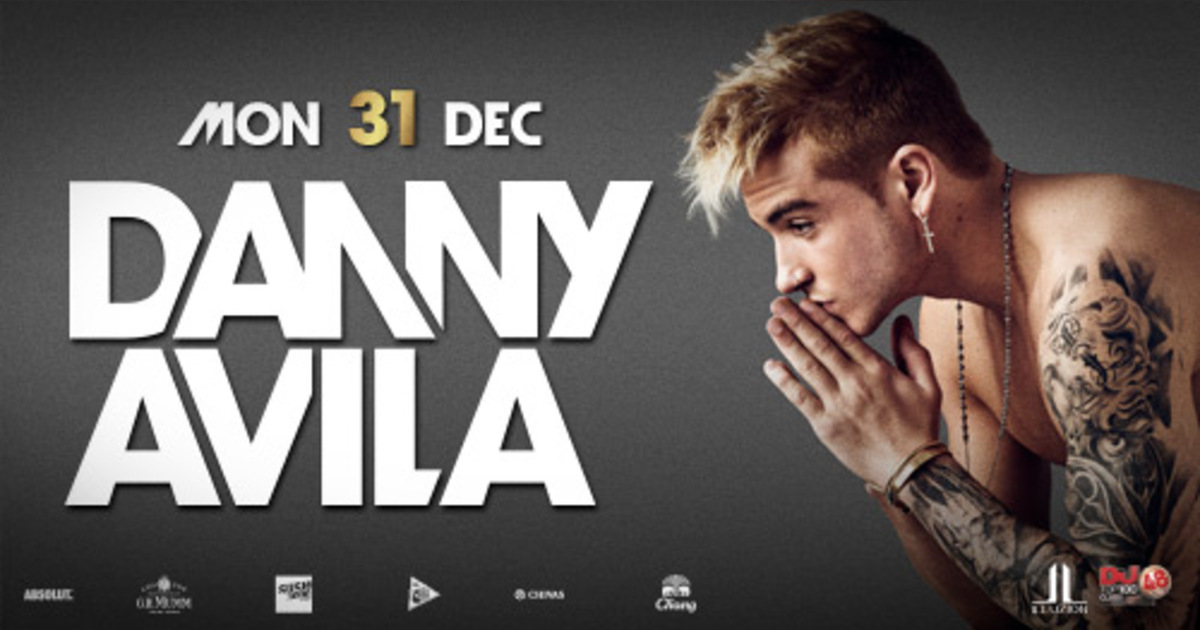 New Year's Eve 2019 w/ DANNY AVILA | 31.12.18 | Eventpop | Eventpop