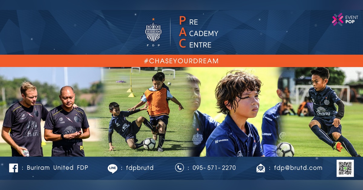 Pre Academy Centre | PAC Selection Day | Eventpop