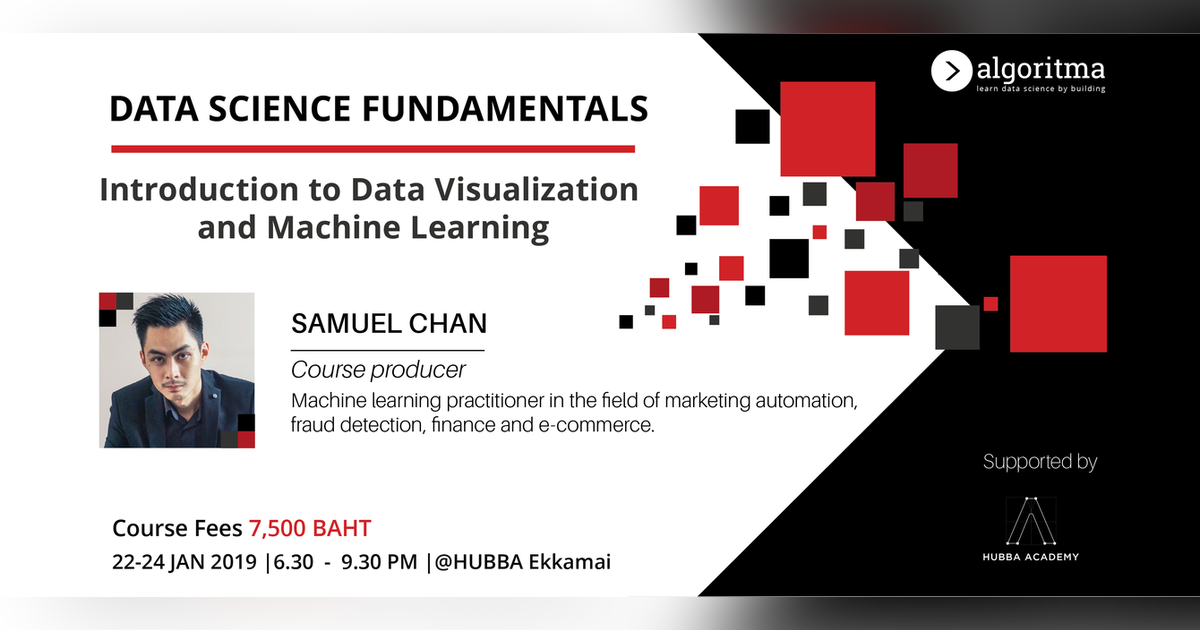 DATA SCIENCE FUNDAMENTALS | Eventpop