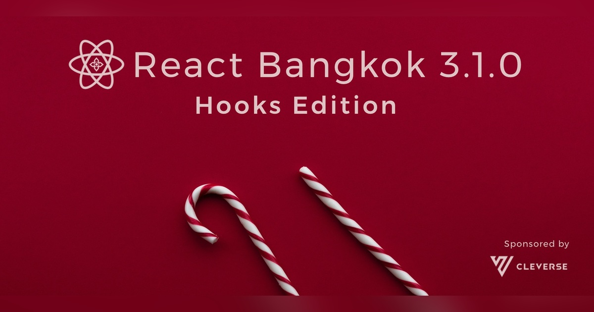 React Bangkok 3.1.0 | Eventpop