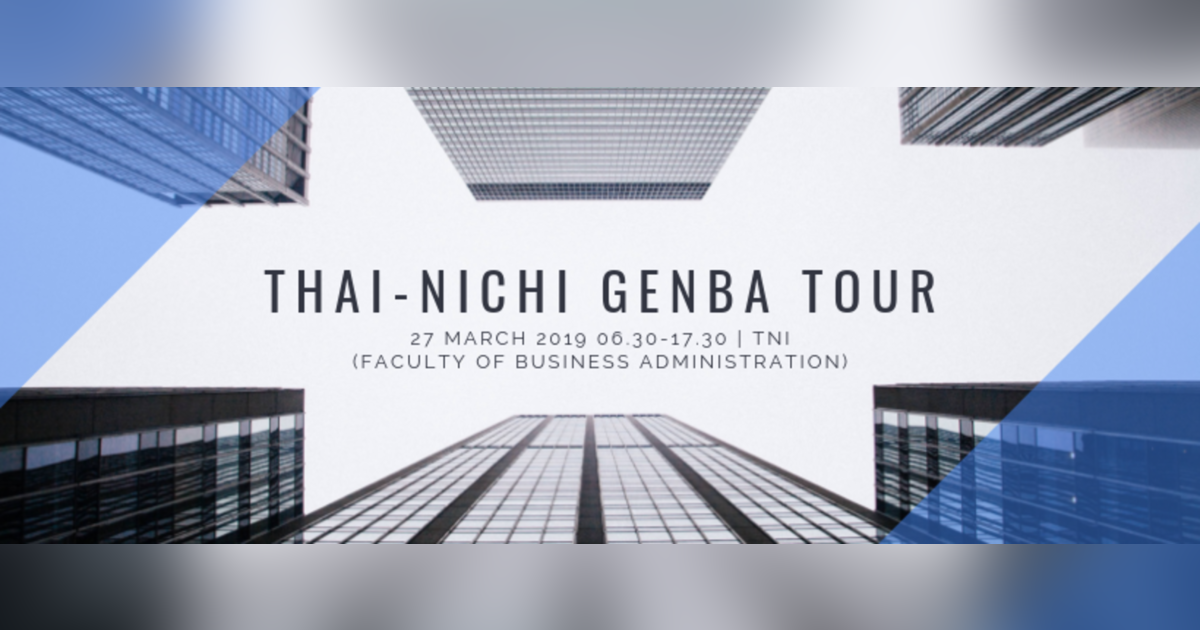 THAI-NICHI GENBA TOUR | Eventpop