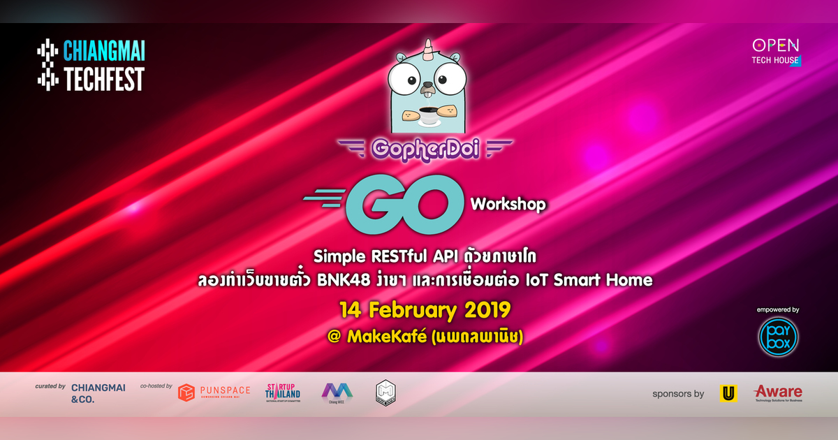 Go Workshop | Eventpop