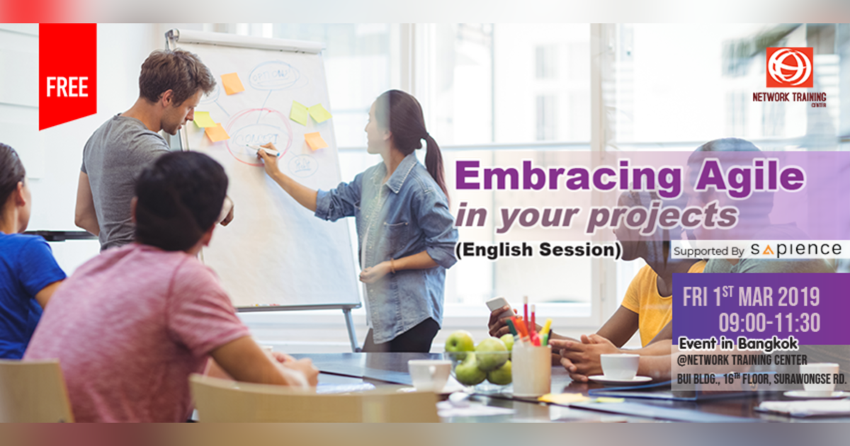 Embracing Agile in your projects | Eventpop