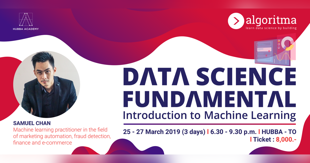 Data Science Fundamentals: Machine Learning | Eventpop