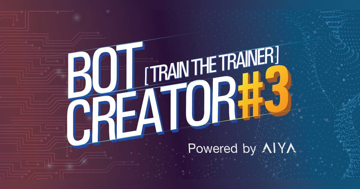 Bot Creator #3 [Train To Trainer] | Eventpop | Eventpop