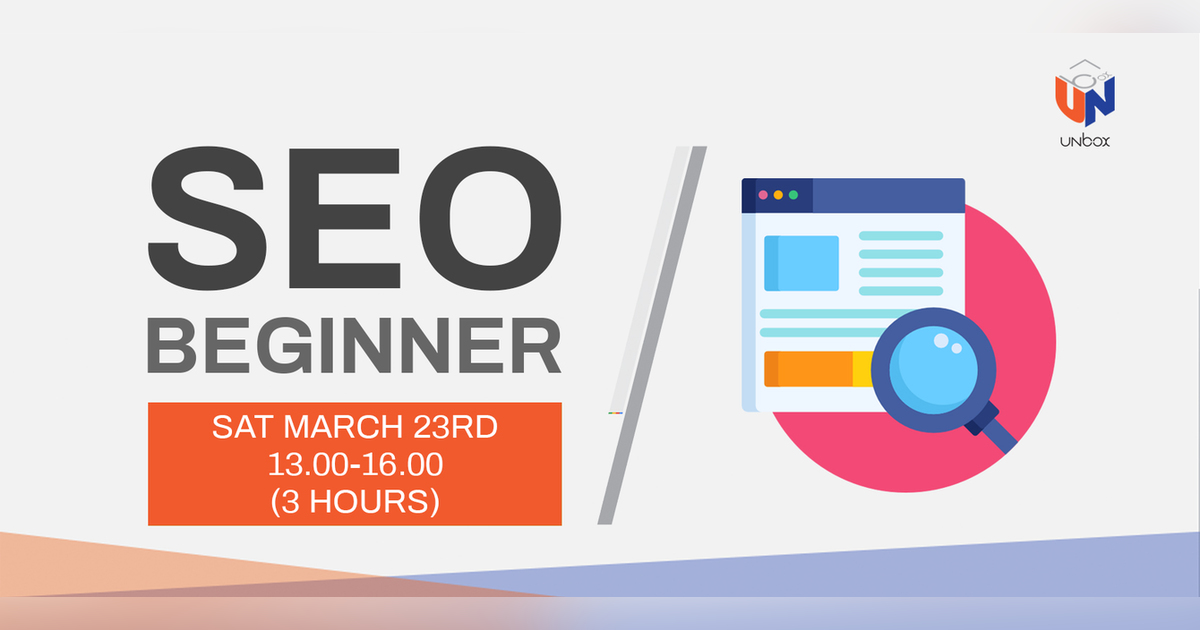 SEO (Search Engine Optimization): Beginner | Eventpop