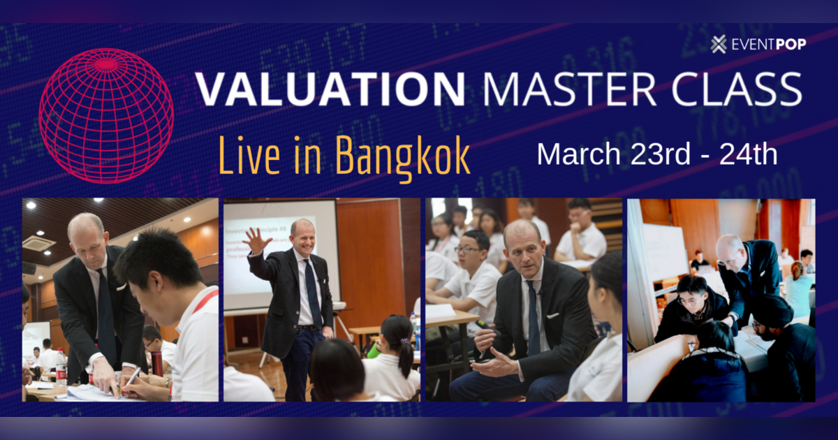 Valuation Master Class Live in Bangkok X Stamford International university | Eventpop