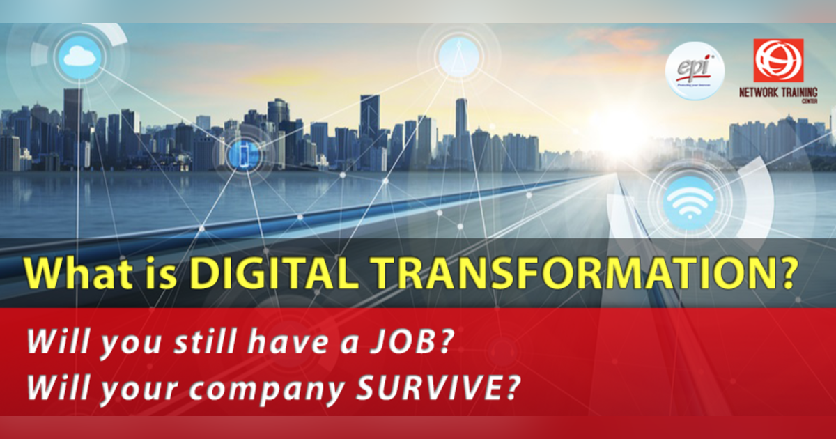 Digital Transformation Certification - Action Items | Eventpop