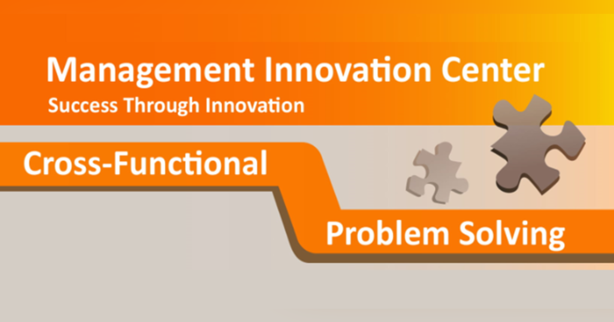 Cross-Functional Problem Solving | Eventpop | Eventpop